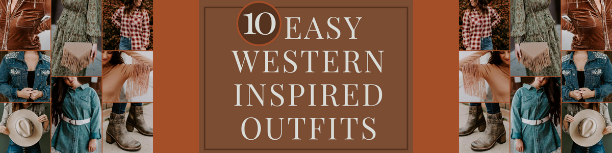 10 Easy Western-Inspired Looks – Nora Gray
