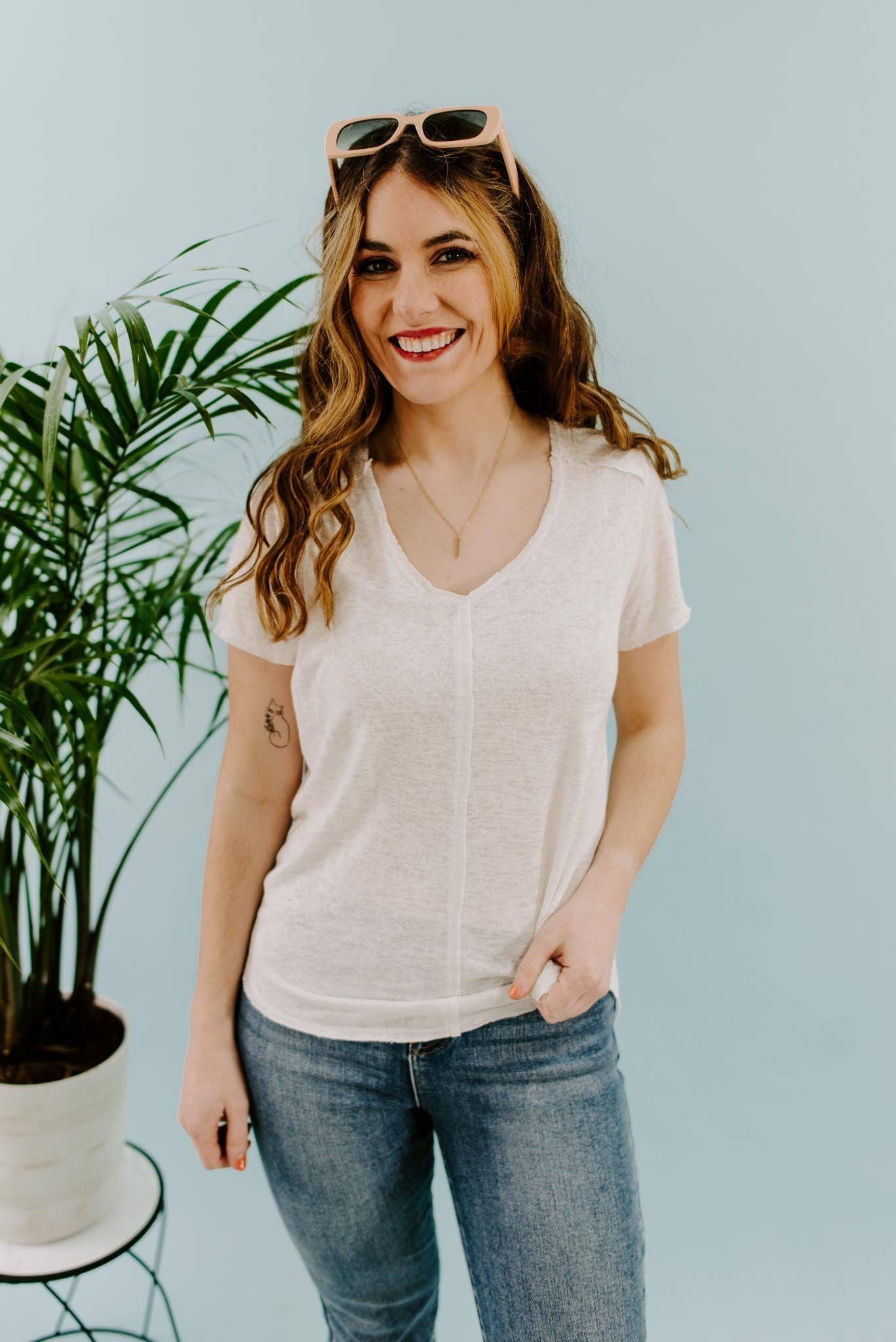 Tops, Cardigans, Jackets, Basics + More from Nora Gray – Tagged "basics ...