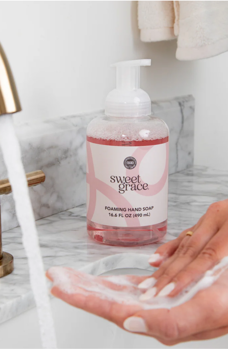 Sweet Grace Foaming Hand Soap – Nora Gray