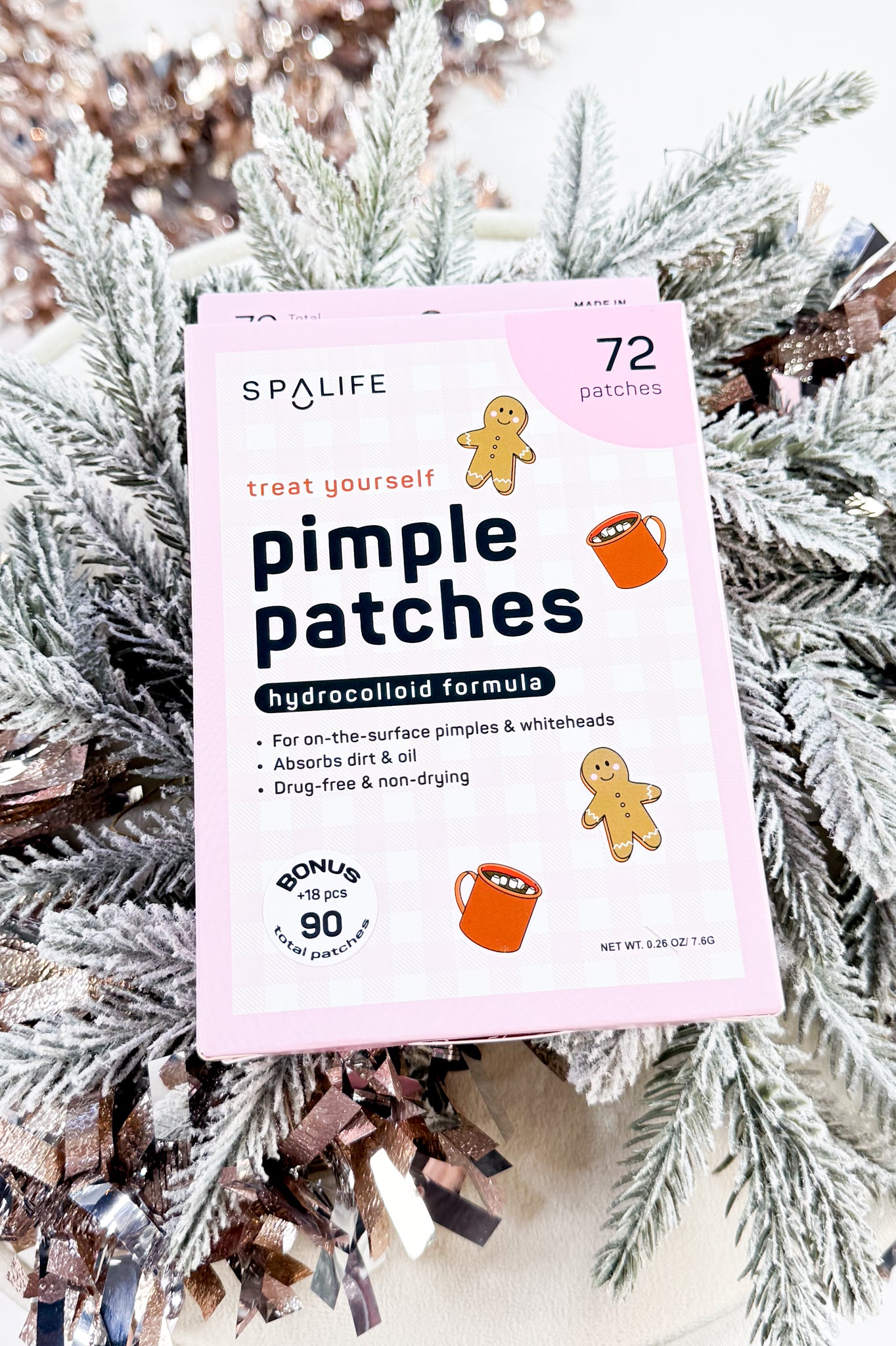Christmas Holiday Gingerbread & Candies Pimple Patches – Nora Gray