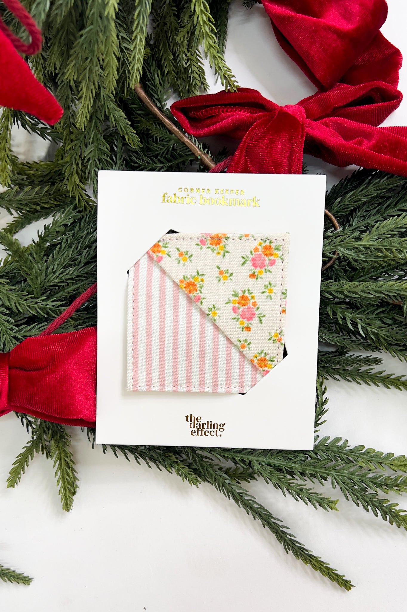 Corner Keeper Fabric Bookmark-Endless Daydream – Nora Gray